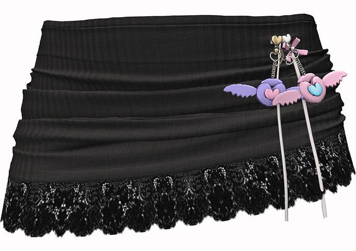 Second Life Marketplace Ck Envious Skirt Black